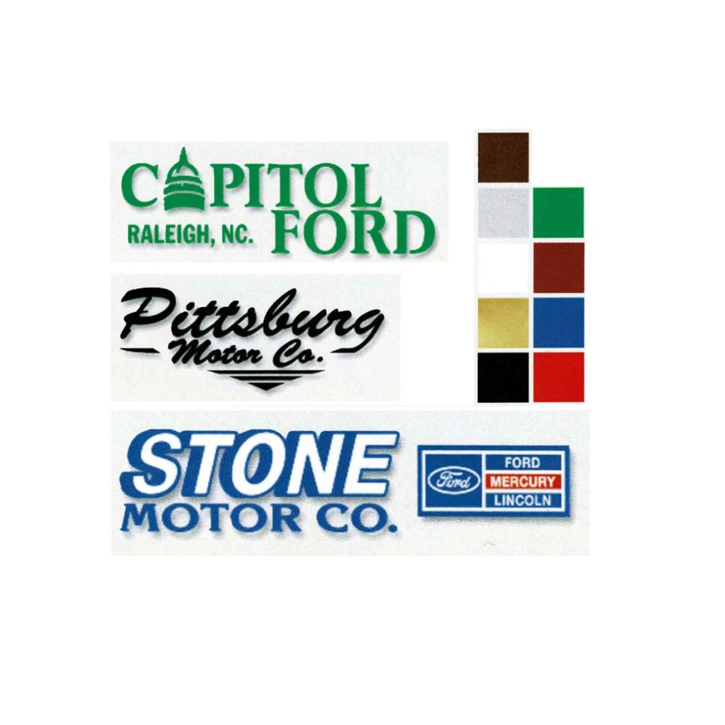 Durable & Premium Pre-Spaced Vinyl DecalsCall specialist today for a ...