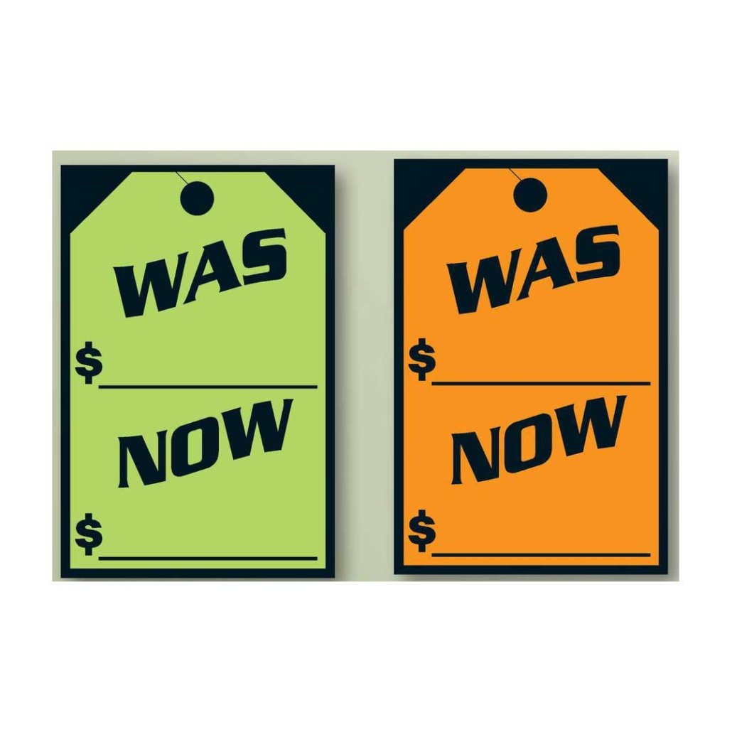 Vinyl Hang Tag Stickers – Car dealer supplies | Massachusetts | Oliveri ...